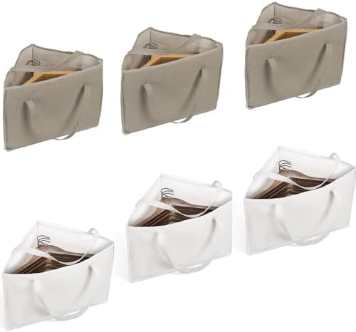 Amazon.com: Clothes Hanger Organizer Holder for Space Saving, Hanger ...