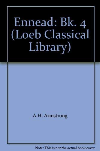 Amazon.co.jp: Ennead (Loeb Classical Library) : Plotinus, Armstrong, A ...