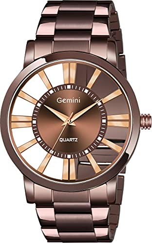 Gemini Casual Skelton Series Analog Watch - for Men - Price History