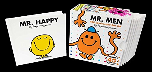 Mr. Men Box Set[BOXED-MR MEN-10V 40TH ANNIV/E][Boxed Set ...