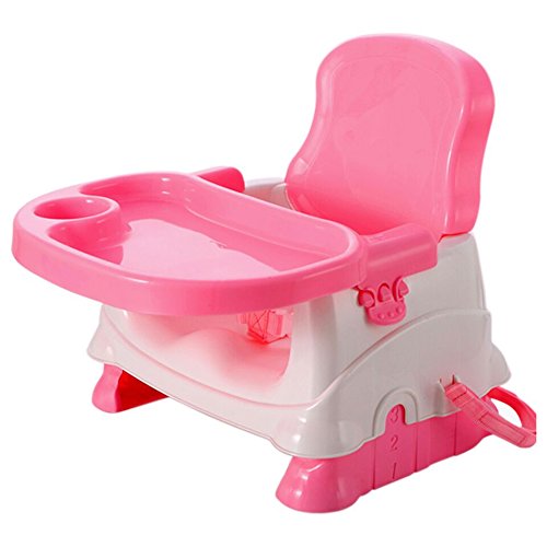 Deliababy Folding Dining Chair (Pink) : Amazon.in: Home & Kitchen