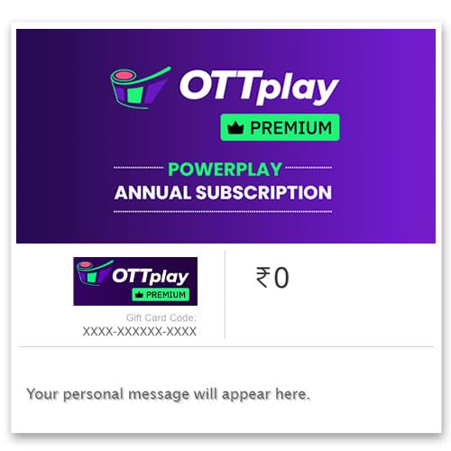 OTT Play |Flat 20%| Power Play Yearly E-Gift Card : Amazon.in: Gift Cards
