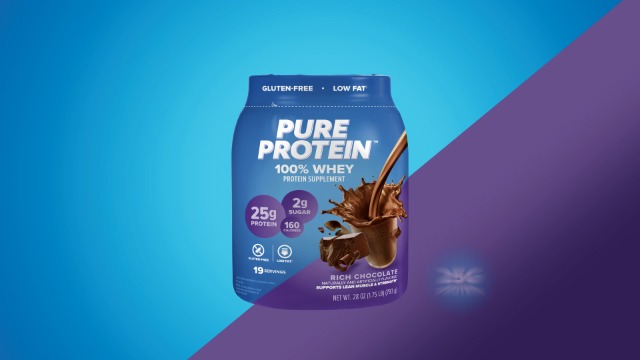 Watch Pure Protein Powders on Amazon Live