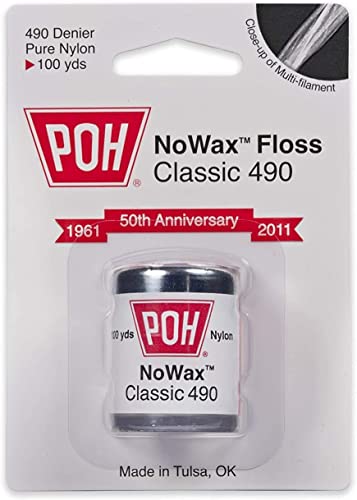 Poh Dental Floss Unwaxed 100 Yd : Amazon.ca: Health & Personal Care
