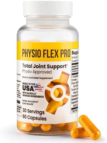 Amazon.com: Physio Flex Pro - Total Joint Support Supplement - Joint ...