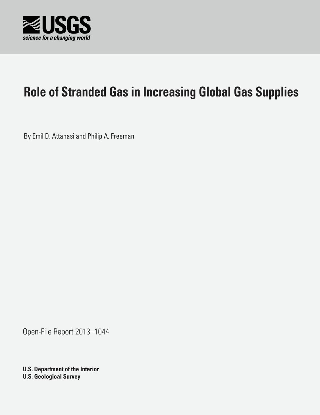 Role of Stranded Gas in Increasing Global Gas Supplies
