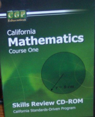 California Mathematics Course 1 Skills Review (California Standards ...