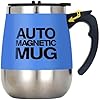 Amazon.com: Self Stirring Mug Auto Self Mixing Stainless Steel Cup for ...