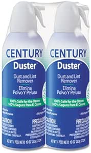 Century Duster Disposable Compressed Gas Duster, 10 oz, 2/Pk : Buy ...