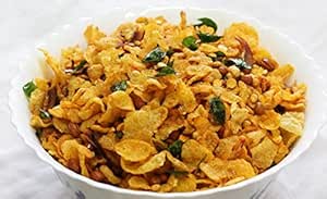 Surti Namkeen Makai Chevdo Mixture Namkeen | Healthy and Hygienic | Delightful Ready to Eat ...