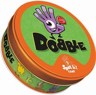 SOLMELU Dobble Card Game Classic Card Game for Kids, Age 6+, 2 to 8 ...