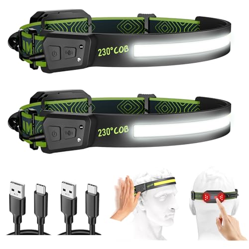 Top 10 Best Rechargeable Headlamp For Running : Reviews & Buying Guide ...