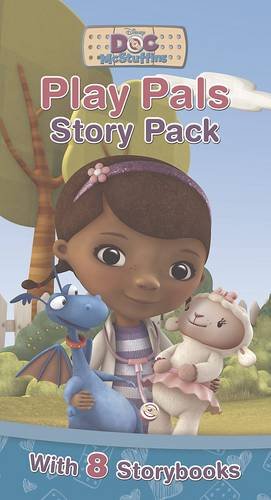 Disney Doc McStuffins Fold-Out Folder: 9781472351173: Books - Amazon.ca