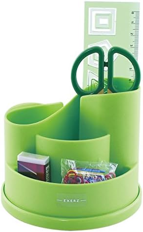 Helix Clear-up Desk Tidy with Five Tube Holders (Blue) : Amazon.co.uk ...