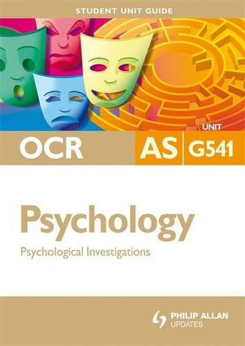 Amazon.com: Psychological Investigations: Ocr As Psychology Student ...