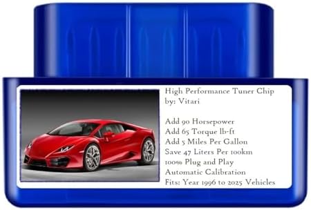 Add 90 Horsepower - Fuel Saver - High Performance Engine Tuner Chip ...