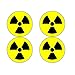 Amazon.com - Rogue River Tactical Nuclear Radiation Warning Symbol Sign ...