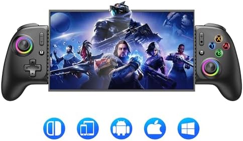 Amazon.com: Mocagen MC2 Max Controllers for Nintendo Switch 2/1/Oled ...