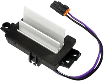Amazon.com: AC Blower Motor Resistor, Blower Control Module Compatible ...