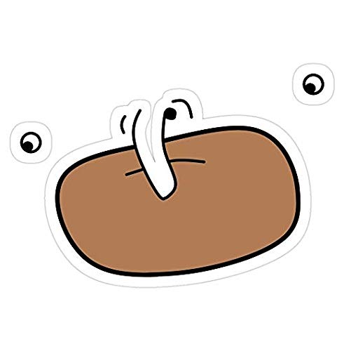 The Big LEZ Show, Choomah face Decal Sticker - Sticker Graphic - Want ...