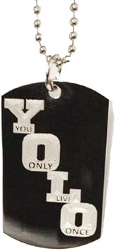 Amazon.com : Yolo You Only Live Once Take Care OVO YOLO RAP Rapper ...