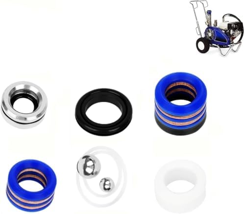 Amazon.com : TALSWIF 244194 Pump Repair Packing Kit for Graco 295 390 ...