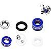 Amazon.com : 244194 Pump Repair Packing Kit Compatible with Graco ...