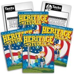 Heritage Studies 1 Subject Kit-Text and Teacher, Activities Manual with ...