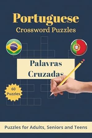 Portuguese Crossword Puzzle: Crossword Puzzles for Adults, Seniors and ...