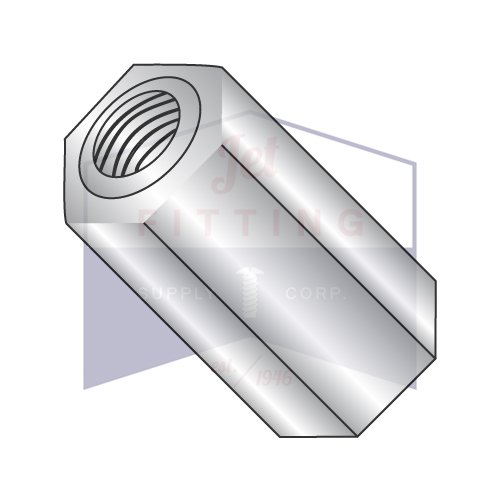 5/16" OD Hex Standoffs (Female-Female) / 10-32 x 11/16" / Stainless ...