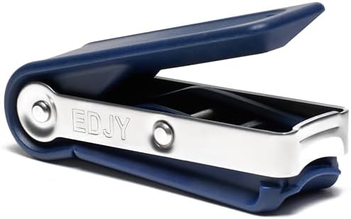 Amazon.com : EDJY Fingernail Cutter - Precision Stainless Steel Nail ...