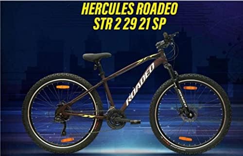 Hercules Hister 27.5T Single Speed Road Cycle (Ideal for : 12+ Years ...