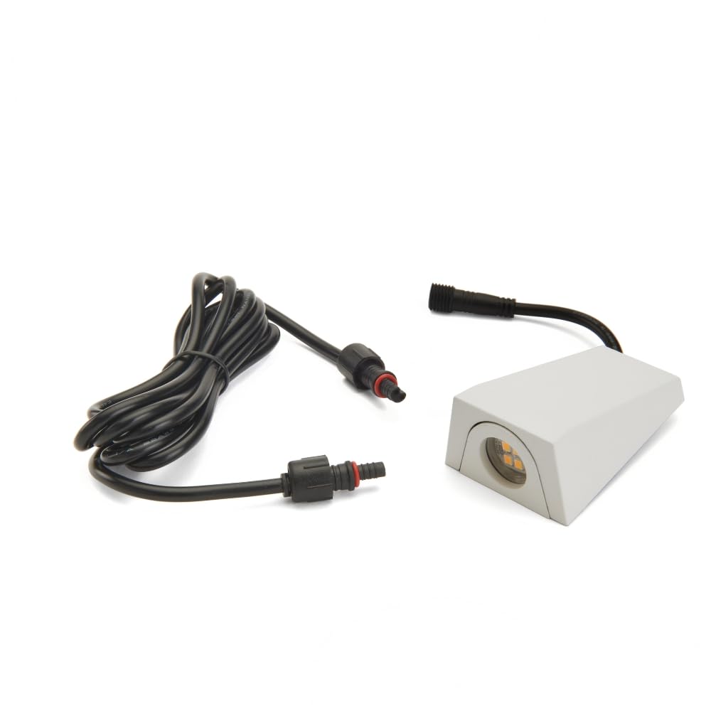 TREX WTALPOSTLAMPLED Wedge Deck Rail Light, Classic White - Amazon.com