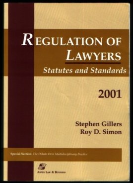 Amazon.com: Regulation of Lawyers 2001: Statutes and Standards ...