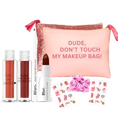 Blur India All-in-One Makeup Kit | 8 Makeup Products | Hydrating, Long ...