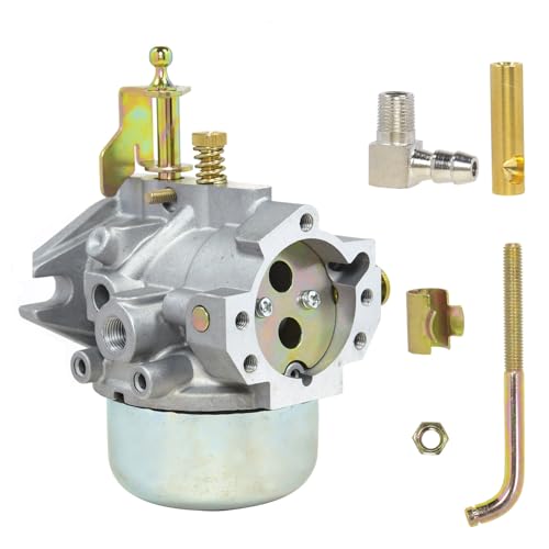 NIMTEK K321 Carburetor for Kohler K341 Cast Iron 14HP 16HP Tractor ...