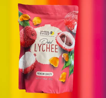 Amazon.com : Nutty & Fruity Dried Lychee 14 Ounces : Everything Else