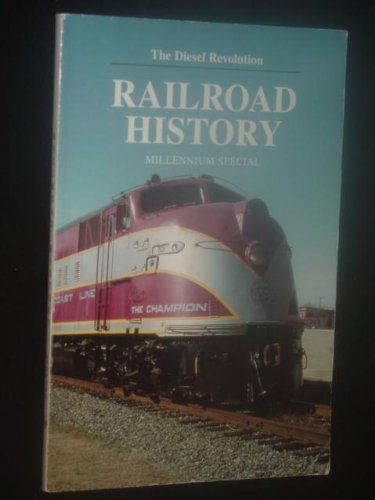 Railroad History. The Diesel Revolution: Reutter, Mark, editor: Amazon ...