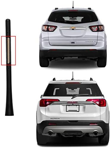 Amazon.com: 10370211 GM Roof Antenna Rod Only, 7 inche Flexible Rubber ...