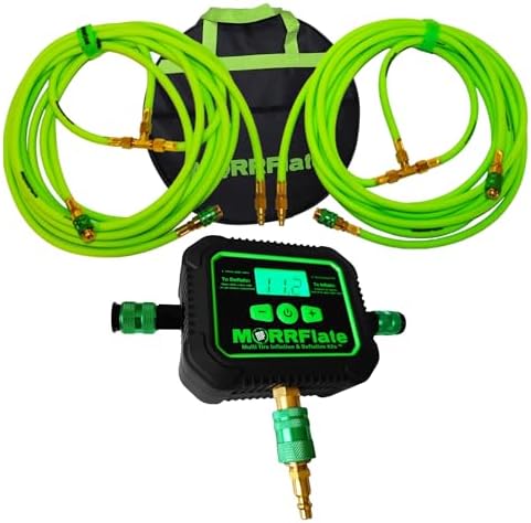 Amazon.com: MORRFlate Air Hub + Air Hub Hoses Quad 155" Wheelbase 4 ...