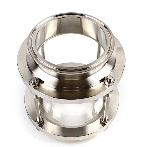 Snapklik.com : Sanitary In-Line Liquid Flow Sight Glass For Brewery ...