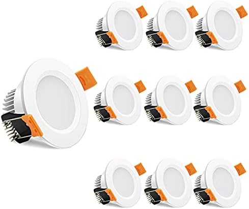 Bingotec 2 Inch LED Recessed Lighting, 3W Dimmable Downlight, 4000K ...