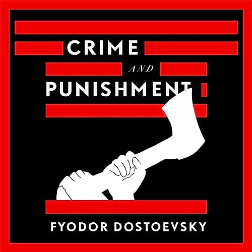 Amazon.com: Crime and Punishment : Fyodor Dostoevsky: Audible Books ...