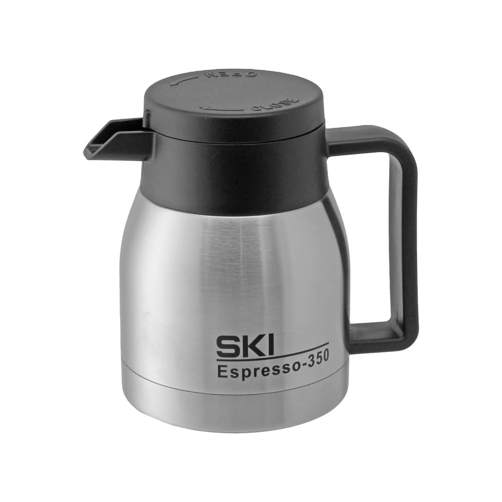 SKI Espresso Vacuum Insulated Stainless Steel Thermos Flask for Tea ...