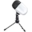 Amazon.com: Amazon Basics Desktop Mini Condenser Microphone With Tripod ...