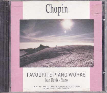 Favourite Piano Works. Ivan Davis - Piano - Amazon.com Music