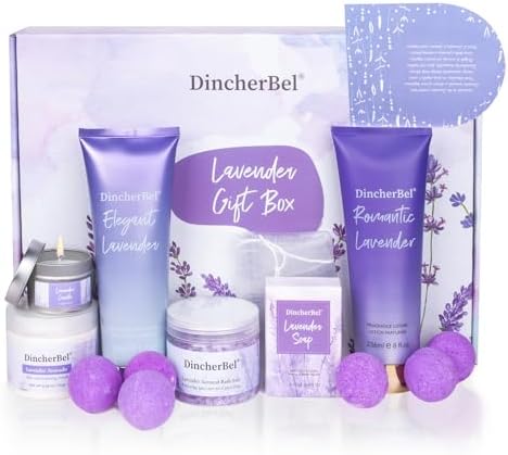 Amazon.com : Relaxing Spa Gift Baskets for Women, Bath Spa Day Gifts ...