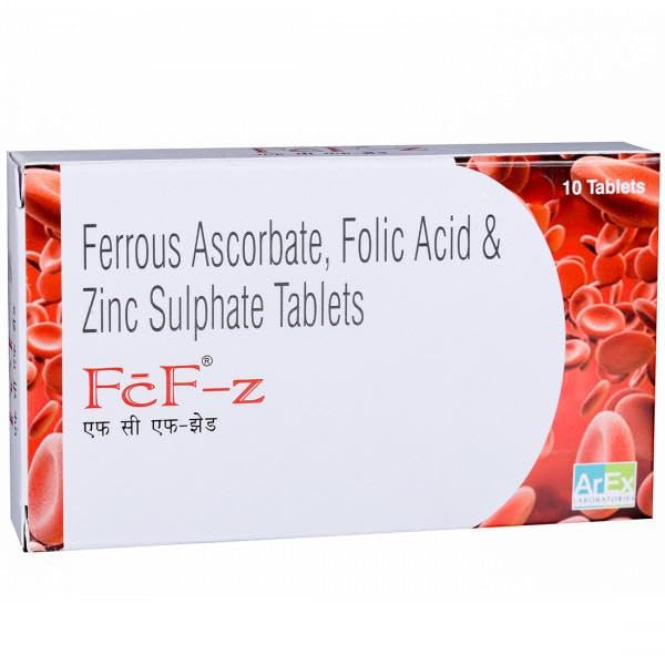 Fcf-Z - Strip of 10 Tablets : Amazon.in: Health & Personal Care