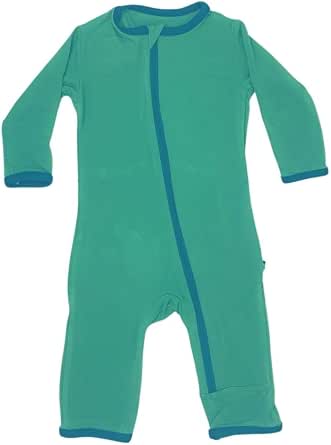 Amazon.com: KicKee Pants Print Coverall with Zipper: Clothing, Shoes ...