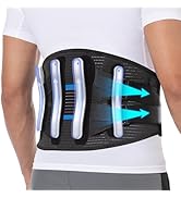 Amazon.com: Fit Geno Back Brace Posture Corrector for Women and Men ...